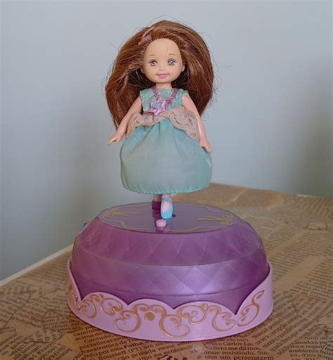 Boneca Janessa Da Barbie E As 12 Bailarinas Brinquedo Mattel Usado