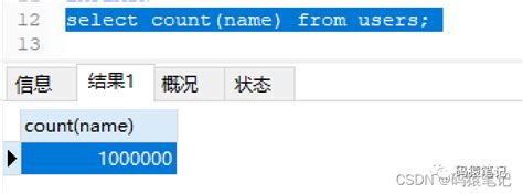 一文搞清楚 mysql count 、count 1 、count col 的区别 腾讯云开发者社区 腾讯云