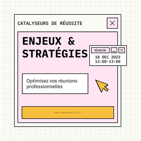 Enjeux et Stratégies pour Maîtriser une Réunion QSEconseils