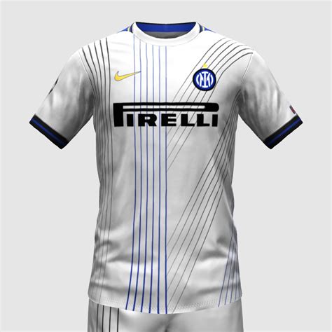 Inter Away Kit FIFA 23 Kit Creator Showcase