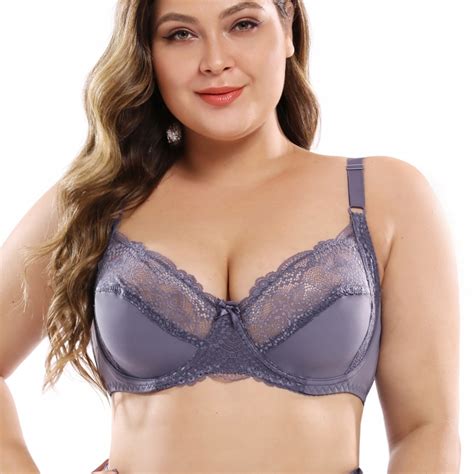 BEAUWEAR Biustonosz Koronkowy Du E Rozmiary 88709 13633039926