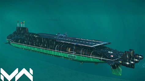 Rf Atakrp Bis This Submarine Can Take Off Aircraft In Underwater