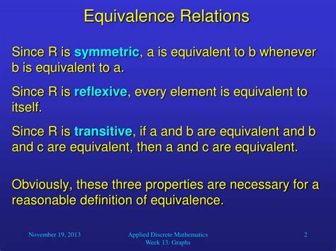 ppt equivalence relations powerpoint presentation free download id 2710426