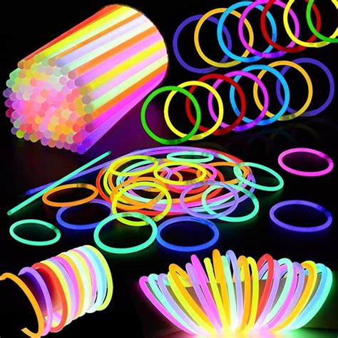Pulseira Neon Fluorescente Alto Brilho Festa Balada Led R