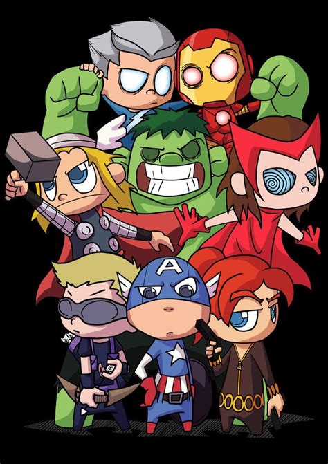 Baby Avengers Fan Art Baby Team By Rezaazmi THE 5 STÅR