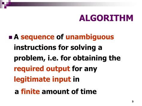 ppt the design and analysis of algorithms powerpoint presentation free download id 1122799