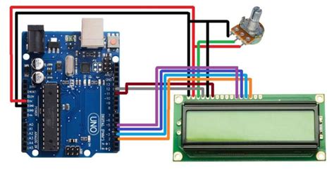 Interfacing 16x2 Lcd With Arduino A Beginners Guide Electrovigyan