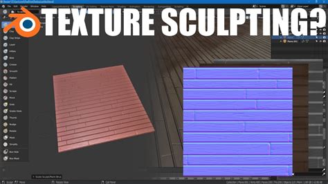 Creating Tileable Textures In Blender With Sculpting Youtube