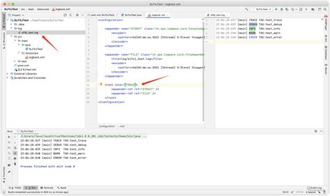 java logging 日志框架 slf4j 的使用（maven） 掘金