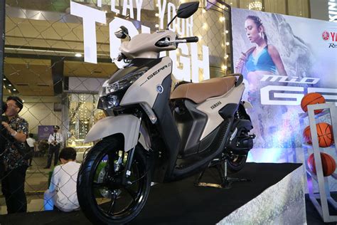 Yamaha Mio Gear S 2024 Price Specs Philippines Carmudi Ph