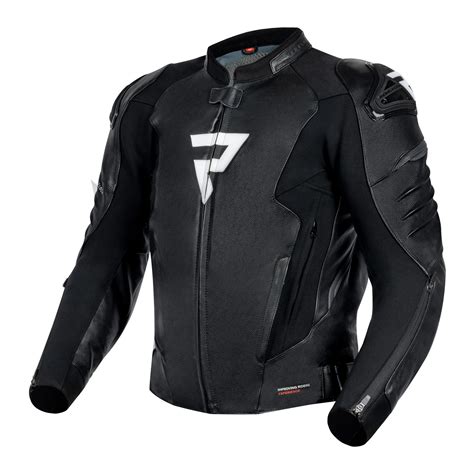 Kurtka Sk Rzana Rebelhorn Veloce Black White Czarny Bia Y Rrmoto Pl