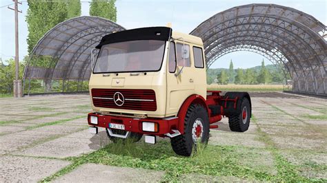 Mercedes Benz NG 1632 für Farming Simulator 2017