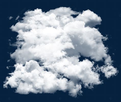 Nube Realista Esponjosa Transparente PNG Nube Nubes Esponjoso PNG Y
