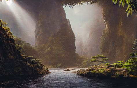 Ai产生的 山 树木 Pixabay上的免费图片 Pixabay