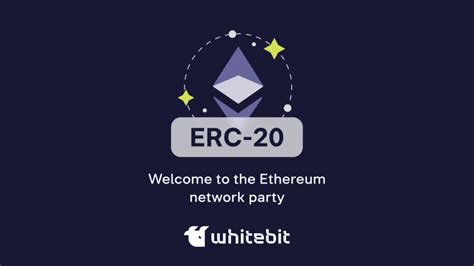 Beyond Bitcoin Navigating The Ethereum Erc Tokens Whitebit Blog