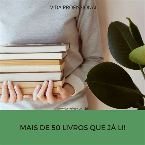 Mais de 50 livros que já li