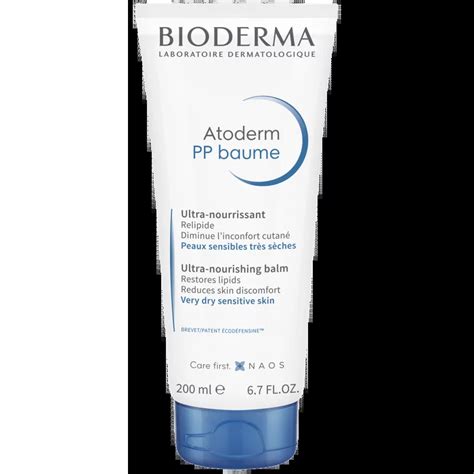 Bioderma Atoderm PP Baume Ultra Nourrissant 200ml Univers Pharmacie