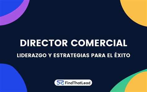 Director Comercial Responsabilidades Y Funciones Ftl