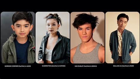 Netflix Revela O Elenco Da S Rie Em Live Action De Avatar A Lenda De Aang