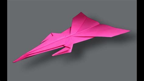 Cómo Hacer Aviones de Papel es muy fácil Origami Paper