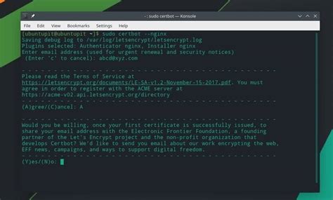 How To Install And Setup Lets Encrypt Certbot On Linux