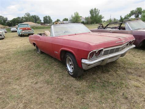 Lot 205R 1965 Chevrolet Impala SS Convertible VanderBrink Auctions