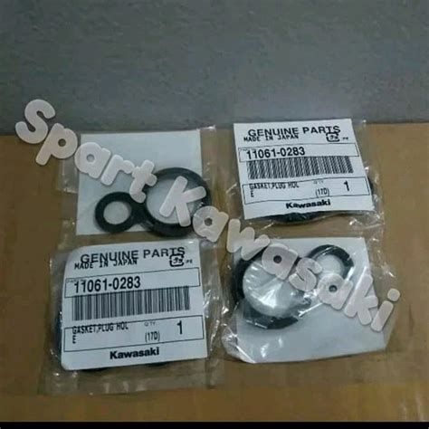 Jual Packing Paking Gasket Parkit Busi Head Ninja R Karbu
