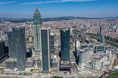 Stanbul Finans Merkezi A L A Haz R G Ndem Haberleri