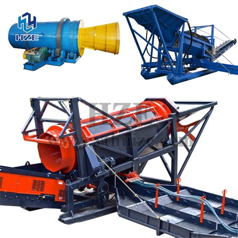 Portable Movable Modular Gold Mining Processing Equipment Gold