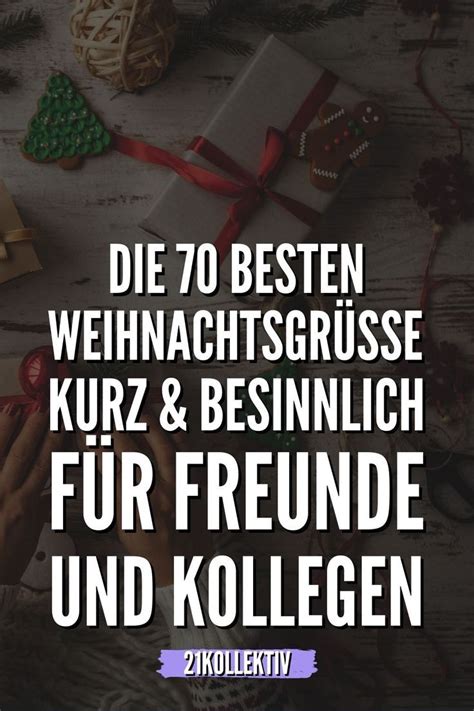 70 besten Weihnachtsgrüße kurz besinnlich für Freunde und