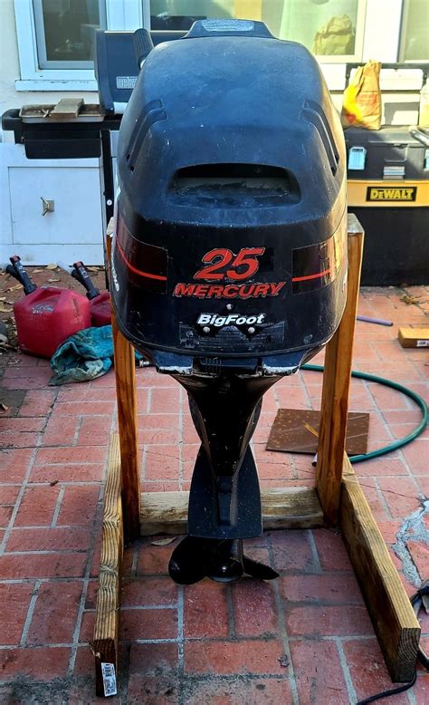 Mercury Bigfoot Hp Bigfoot Stroke For Sale In Long Beach Ca