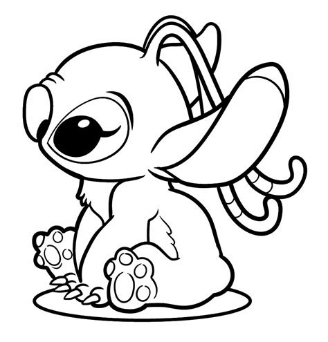 Desenhos do Stitch para Colorir e Imprimir Dicas Práticas