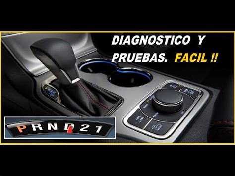 PALANCA DE VELOCIDADES TRABADA EN PARKING Diagnóstico con Golo