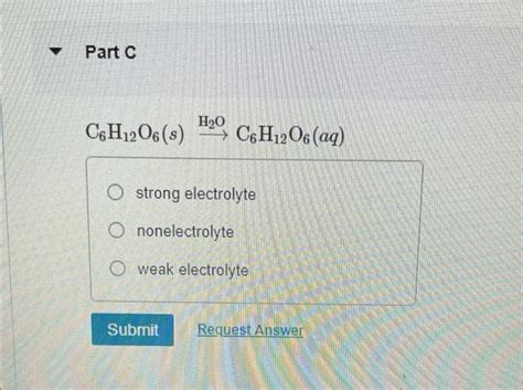 solved classify each solute represented in the following