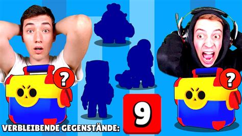 9 VERBLEIBENDE GEGENSTÄNDE in MEGA BOX OPENING 2x LEGENDÄRER BRAWLER