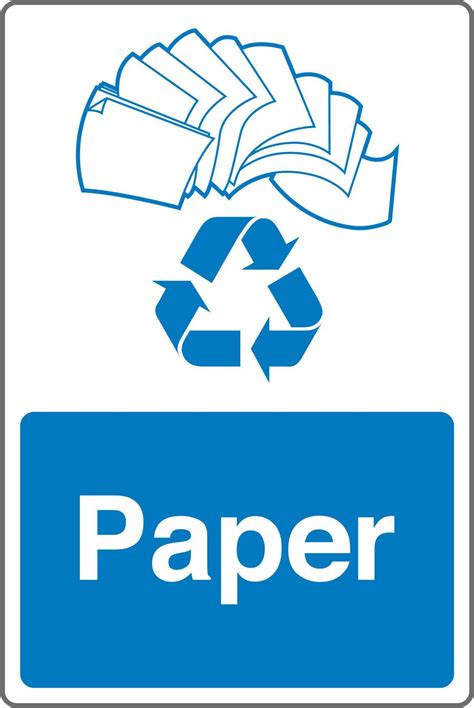 Recycling Waste Management Trash Bin Label Sticker Sign Paper 21254226
