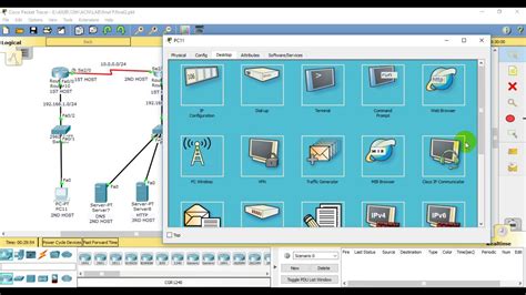 Cisco Packet Tracer Web Server Example Isobxe
