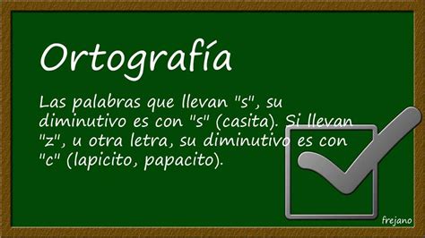Ortograf A Consejos Ortogr Ficos Youtube