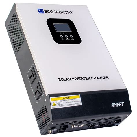 Buy Eco Worthy All In One Solar Hybrid Charger Inverter Built In W