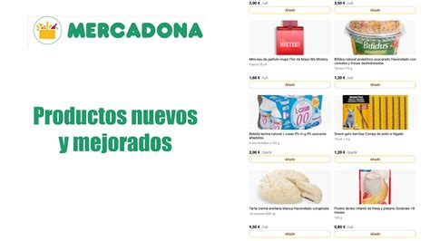Productos nuevos y mejorados Mercadona enero 2023 Folletos y catálogos