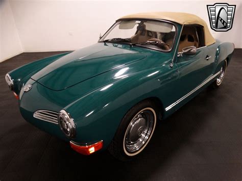 1973 Volkswagen Karmann Ghia Is Listed Sold On ClassicDigest In Memphis