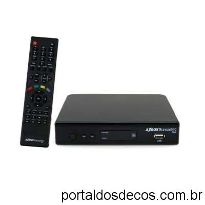 ATUALIZAÇAO AZBOX BRAVISSIMO TWIN TRANFORMADO de 22 11 18