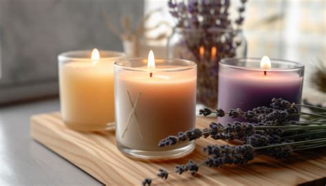 Cómo las velas aromáticas también son beneficiosas para la salud