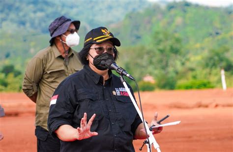 Menteri Lhk Siti Nurbaya Apresiasi Kerja Keras Para Rimbawan