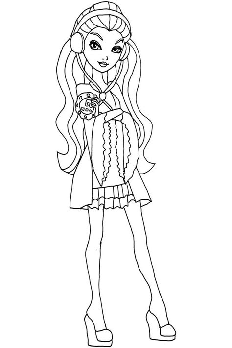 27 Desenhos Do Ever After High Para Imprimir E Colorir Pintar