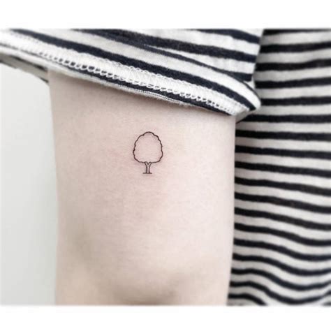 Discover More Than Minimalist Tree Tattoo Best In Cdgdbentre