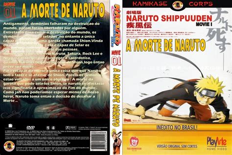 Naruto Shippuuden A Morte De Naruto