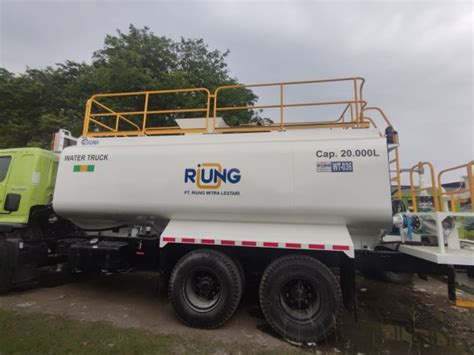 Hino Ranger Euro 4 FM 280 JD 6x4 Mining Spek Dump Truk 35m3