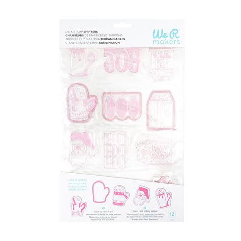 WR Sellos Transparentes Y Troqueles Decoraciones Scrap 4 Fun