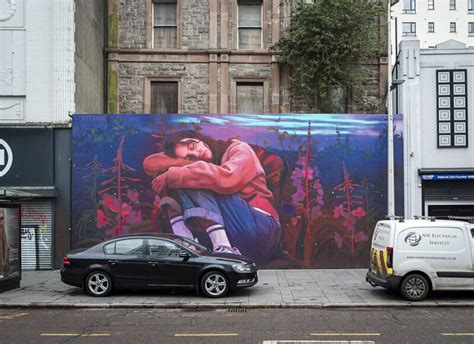 Street Art Belfast Rossographer Geograph Britain And Ireland
